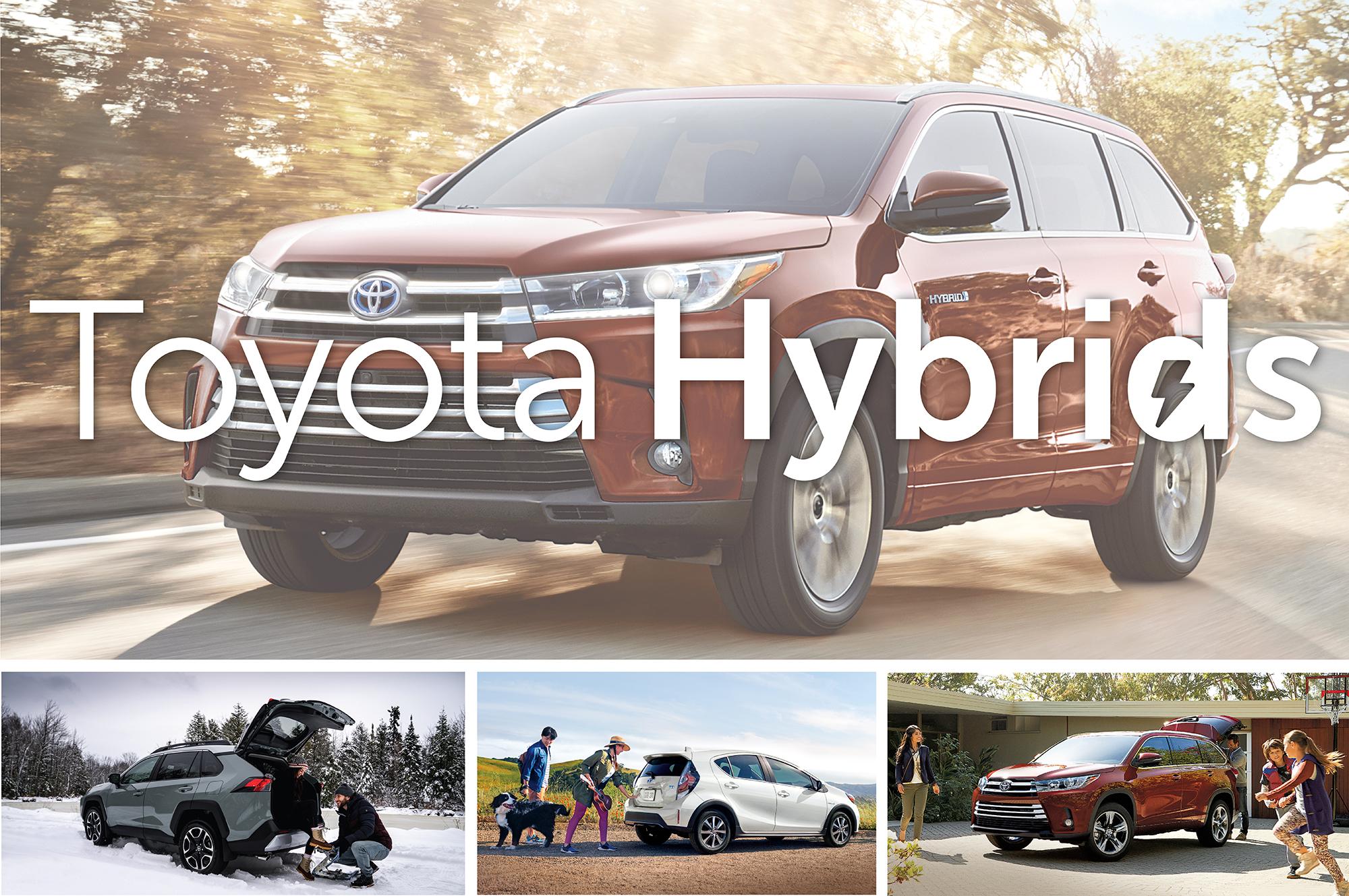Hybrids | Midland Toyota
