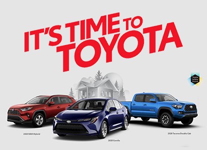 Simcoe County, Ontario Toyota Dealer | Midland Toyota